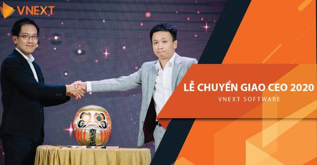 VNEXT SOFTWARE - Lễ chuyển giao CEO 2020 | V-TUBE | VNEXT HOLDINGS